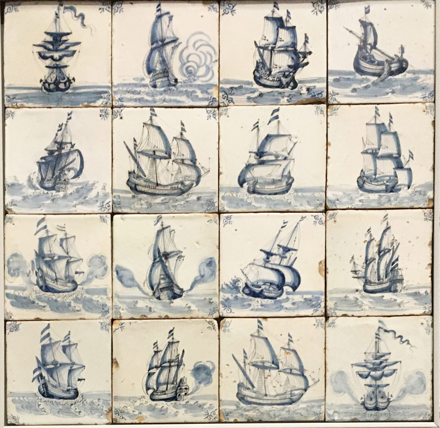 Dutch Tiles — Ships - Tile Heritage Foundation